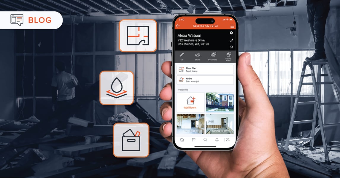 Encircle | Restoration software for easy field documentation.