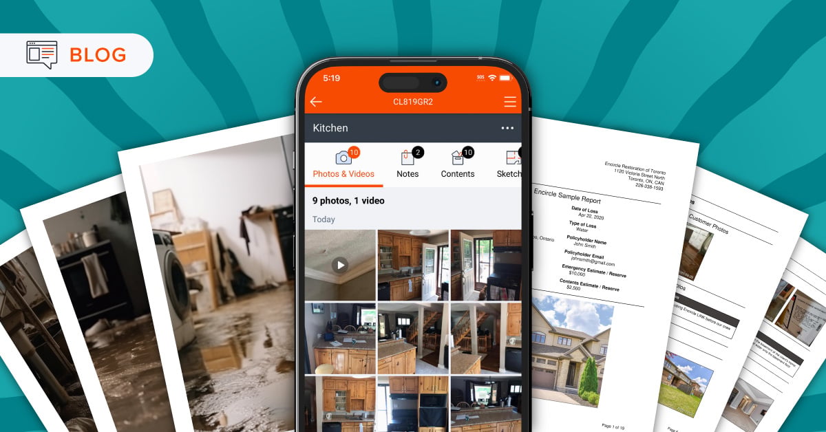 Encircle | Restoration software for easy field documentation.